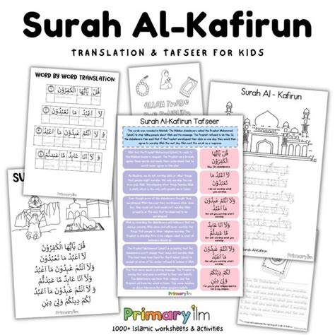 Surah Kafirun An Essential Lesson Of Tolerance Primary Ilm