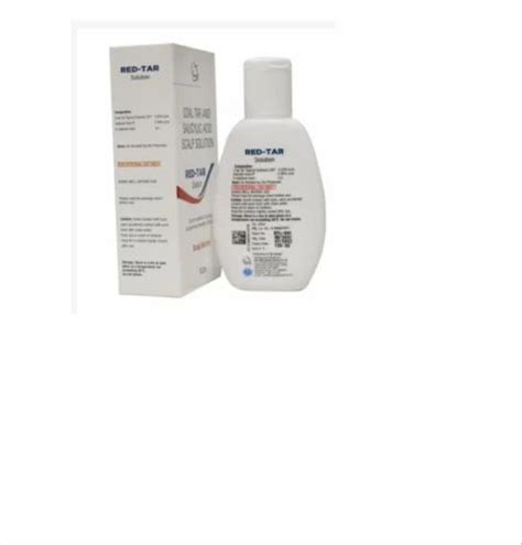 Scalp Solution Coal Tar And Salicylic Acid Scalp Solution Exporter From Ahmedabad