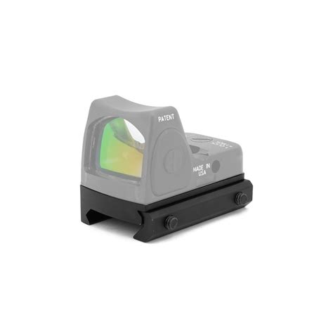 SPECPRECISION Tactical LOW Picatinny Rail Mount W Original Footprint For Red Dot Sight