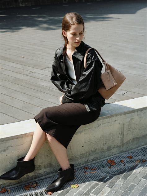 Mini Pulpy Hobo Bag Suede