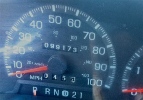 Odometer Repair