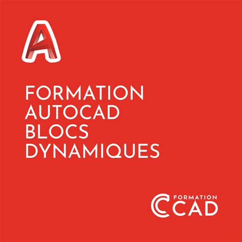 Formation Autocad Blocs Dynamiques Formation Cad