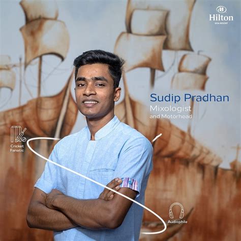 Hola Sudip Pradhan Our Mixology Maestro Sudip Is The Reason Behind