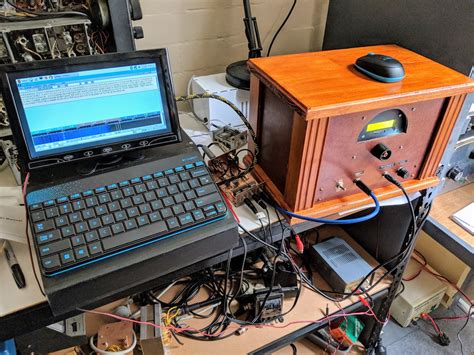 Marxys Musing On Technology Raspberri Pi Desktop Computer With Ubitx Radio Interface