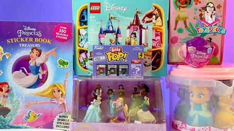 Unboxing And Review Of Disney Princesses Toys Collection Youtube