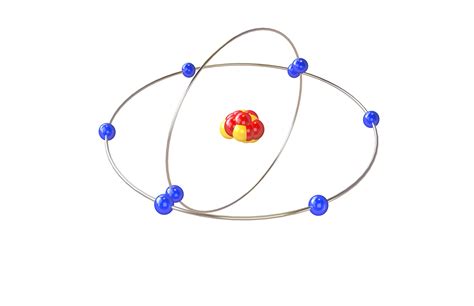 3d Model Oxygen Chemical Element V2 001 Vr Ar Low Poly Cgtrader