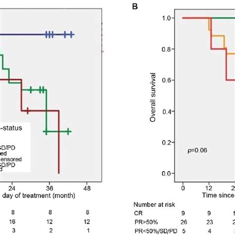 Survival Function Curve Computed By Kaplan Meier Method A For Download Scientific Diagram