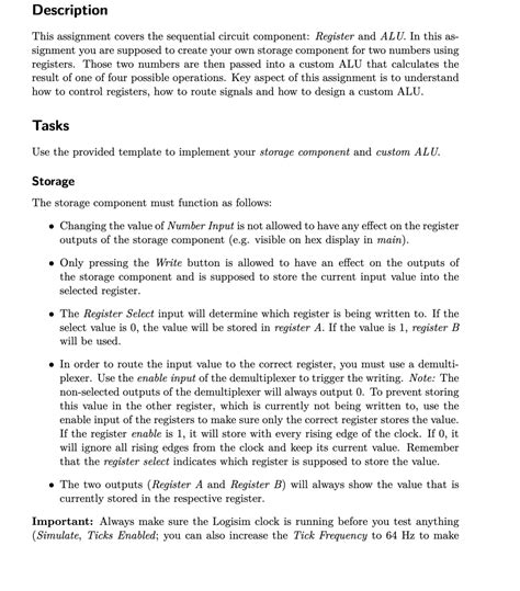 Solved Description This Assignment Covers The Sequential