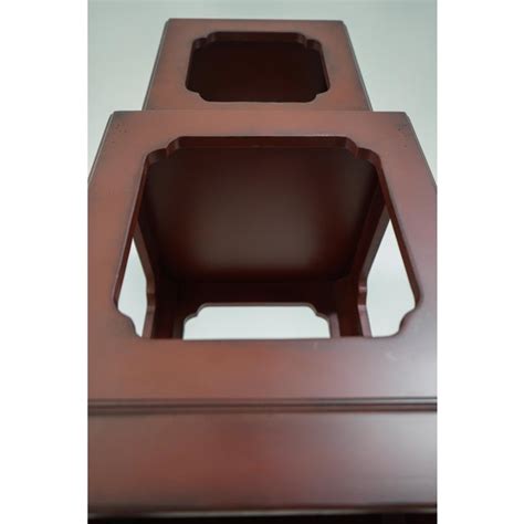 Baker Milling Road Modern Stacking Cube Tables Etagere Chairish