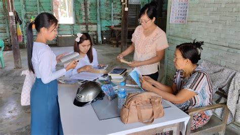 ဂွမြို့နယ်တွင် စာဖတ်ရှိန်မြှင့်တင်ရေးအတွက် Mobile Library စနစ်ဖြင့် စာအုပ်စာစောင်များ အခမဲ့ င