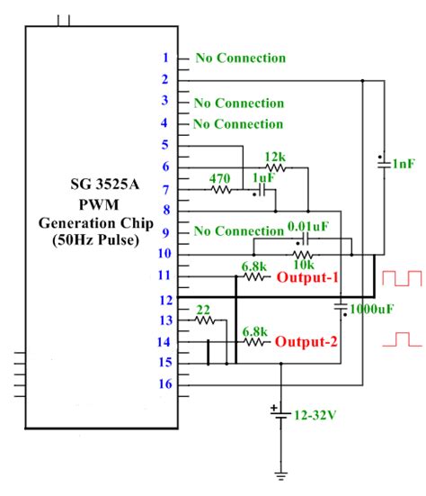 sg3525a pwm controller pinout equivalent and datasheet 53 off