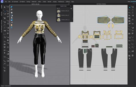 Artstation 3 Product Marvelous Designerclo Project Filesfbxobjmtl Game Assets