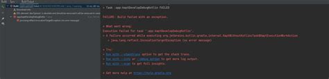Android A Failure Occurred After Upgrade TargetSdkVersion To Stack Overflow