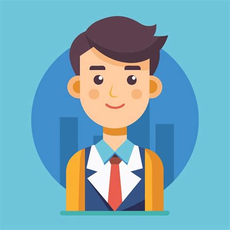 Astrophysicist Vector Character In Flat Style Premium Ai Generated Vector