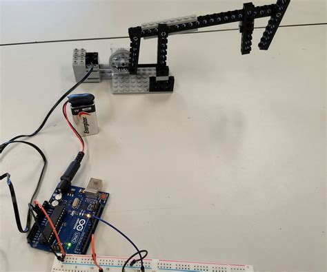 Hacking The Lego Mindstorms Rcx With An Arduino Steps With Pictures