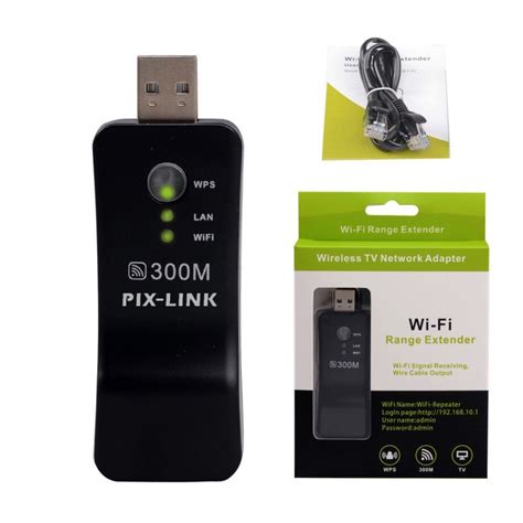 Custom Usb Wireless Signal Extender Amplifier Wps Rj45 Network Cable