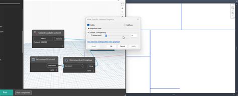 Override Imported Categories In One Revit View Revit Dynamo