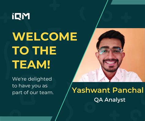 Iqm Corporation On Linkedin Newhire Qaanalyst Qa Adtech Martech