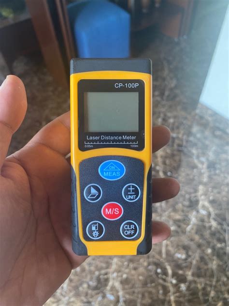 Alat Pengukur Jarak Laser Distance Meter 100m Elektronik Lainnya Di