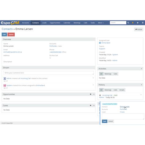 Best EspoCRM Alternatives Reviews Features Pros Cons Alternative Me
