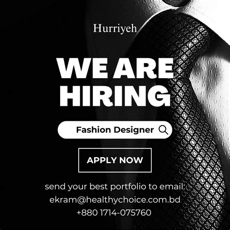 Ekram Miah On Linkedin Hurriyeh Hiring Wearehiringnow Fashion