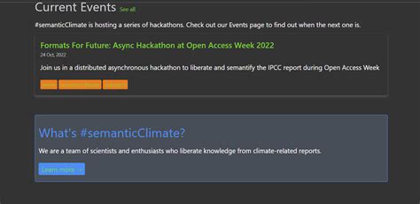 Styling Issue In Dark Mode · Issue 15 · Semanticclimatep · Github
