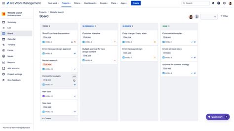Delete An Issue From The Board Jira Work Management Cloud Atlassian