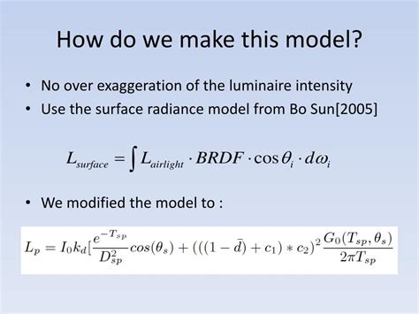 Ppt Rendering Particles In The Shafts Of Light Powerpoint