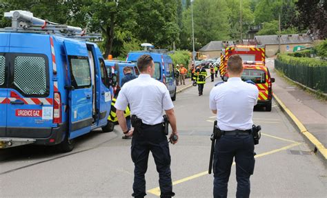 Faits Divers Fuite De Gaz à Forbach 460 élèves évacués Au Lycée Jean