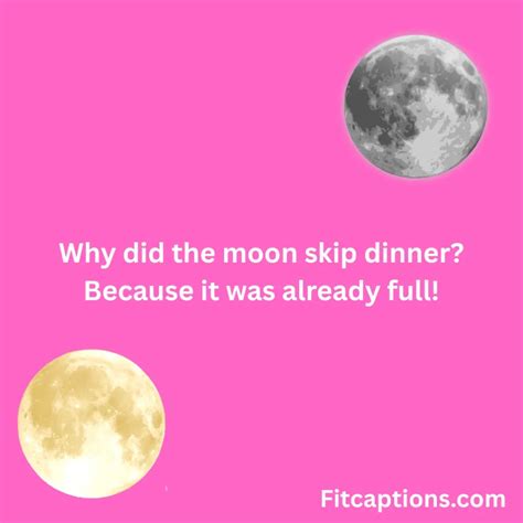 139 Hilarious Full Moon Jokes That Will Have You Howling With Laughter