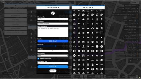 Blip Share Create Modify Share And Delete Blips On The Fly Fivem