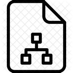 Workflow Icon Download In Line Style