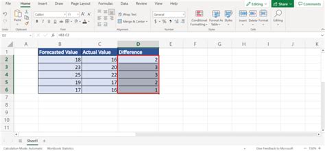 How To Calculate Root Mean Square Error In Excel Sheetaki