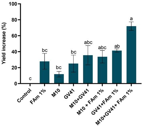 Combined Biostimulant Applications Of Trichoderma Spp With Fatty Acid Mixtures Improve
