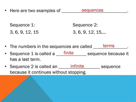 8 1 sequences ppt download