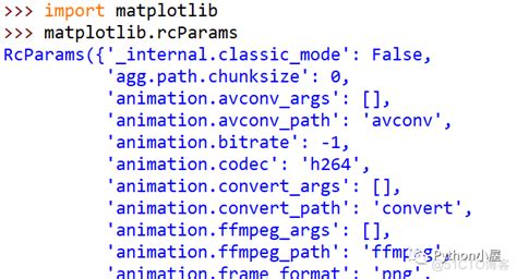 Pythonmatplotlib绘图时显示中文的设置方法董付国的技术博客51cto博客