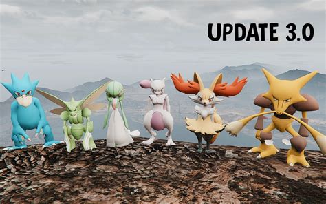 Playable Pokemon Pack Gta5