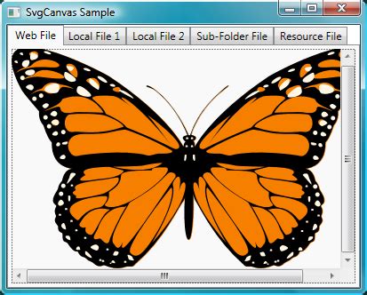 Sharpvectors Svg Reloaded An Introduction Codeproject