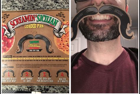 My Pizza Box Came With A Free Moustache Rmildlyinteresting