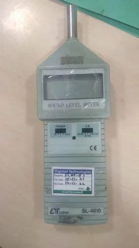 Lutron Digital Sound Level Meter For Industrial Model Name Number SL 4010 At 5000 In Lucknow