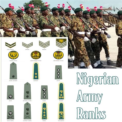 Nigerian Army Ranks And Salary Structure The Updated List