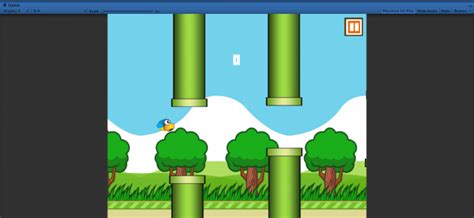 Flappy Bird Game In UNITY ENGINE With Source Code Source Code Projects