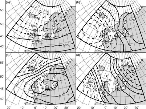 Figure 2 From Statistical Precipitation Downscaling In Central Sweden