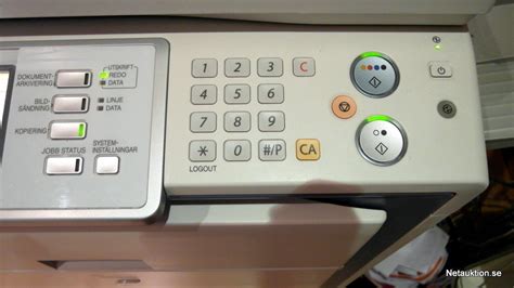 Netauktion Kopiator Sharp Mx 3501