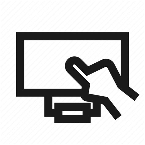 Computer Desktop Interface Mouse Pointer Screen Touch Icon