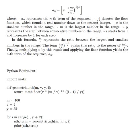 I Needed A Formula To Find The Formula To Monotonically Distribute Between Two Numbers For Y
