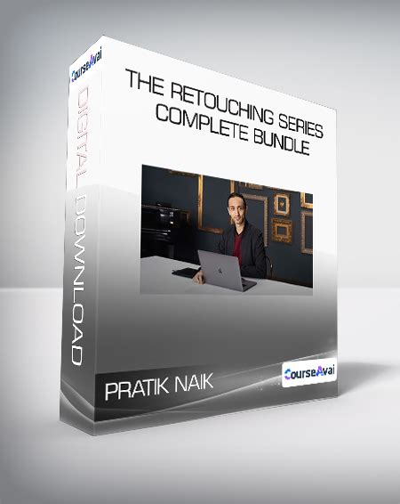 Pratik Naik The Retouching Series Complete Bundle 42