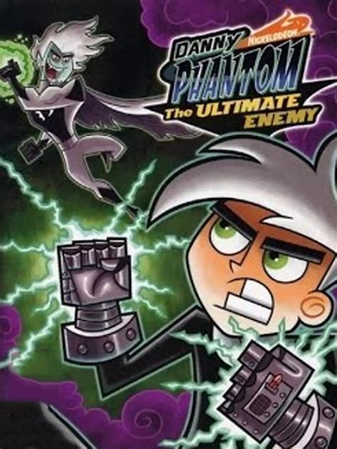 Danny Phantom The Ultimate Enemy Stash Games Tracker