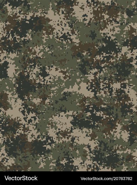 Modern Camouflage Pattern Vector Image On Vectorstock Camouflage