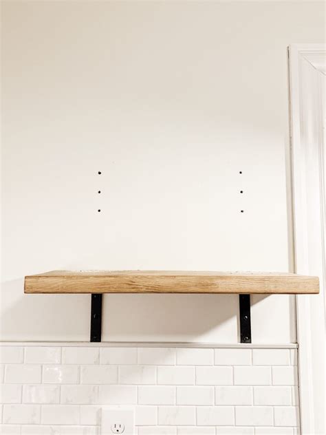 DIY Open Shelving Micheala Diane Designs